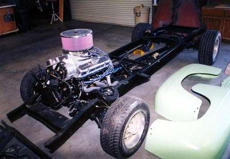 Chassis & Suspension Work